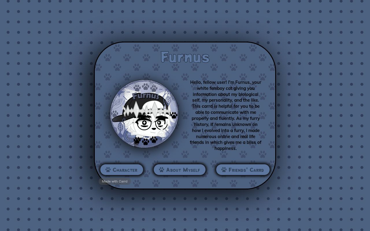 Furnus' Profile